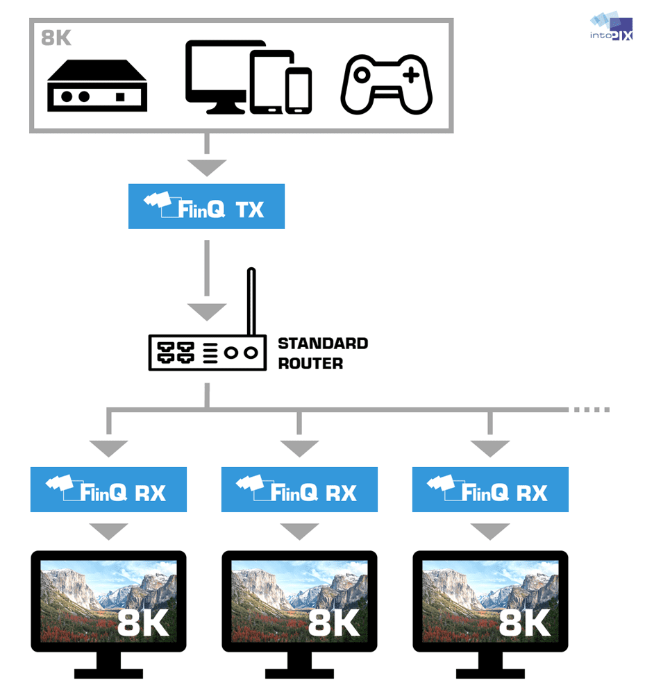 intoPIX FlinQ Technology